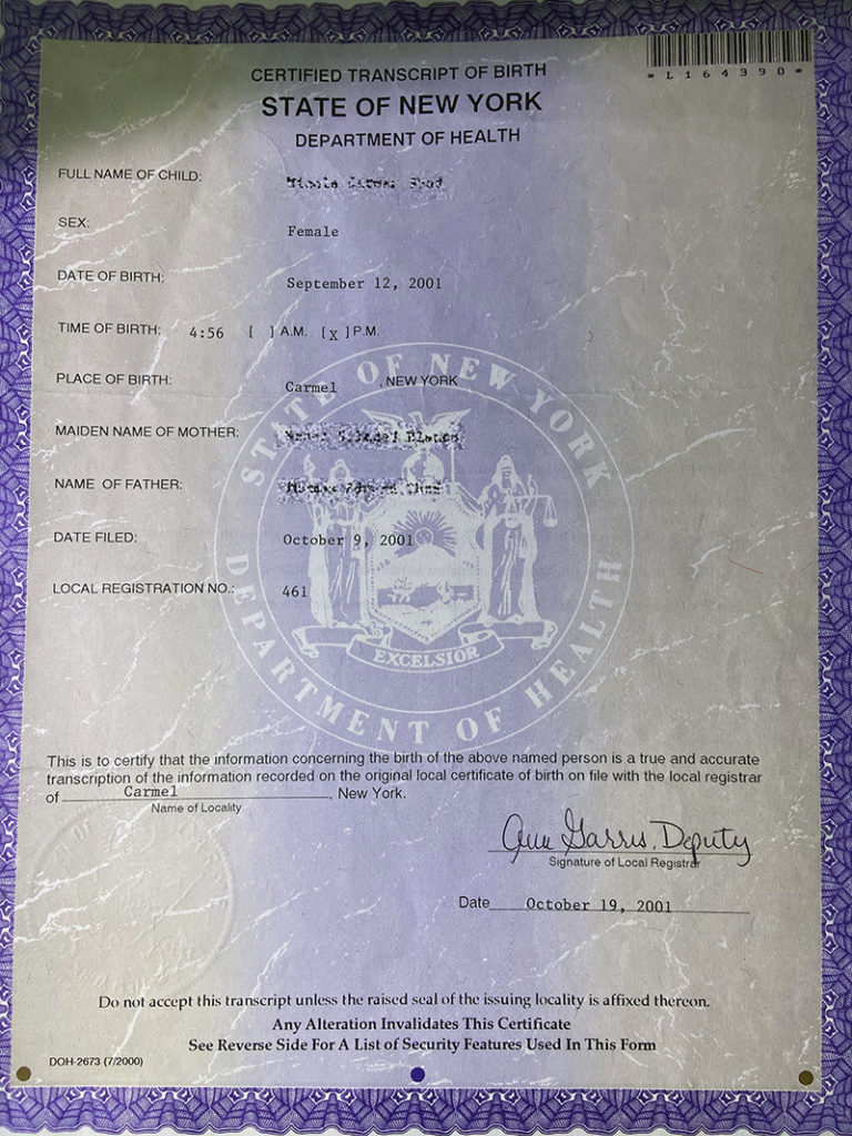 Birth Certificate with Apostille from only $149 - Corporate Apostille ...